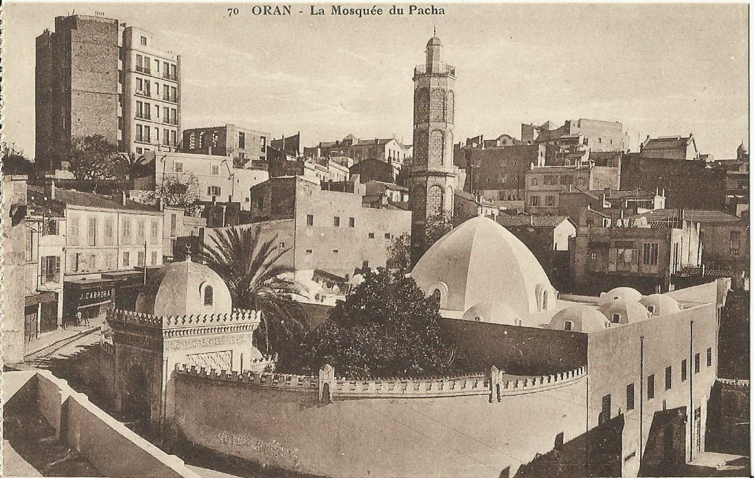 CPA: ALGERIE, ANNEES 1910. ORAN, LA MOSQUEE DU PACHA.