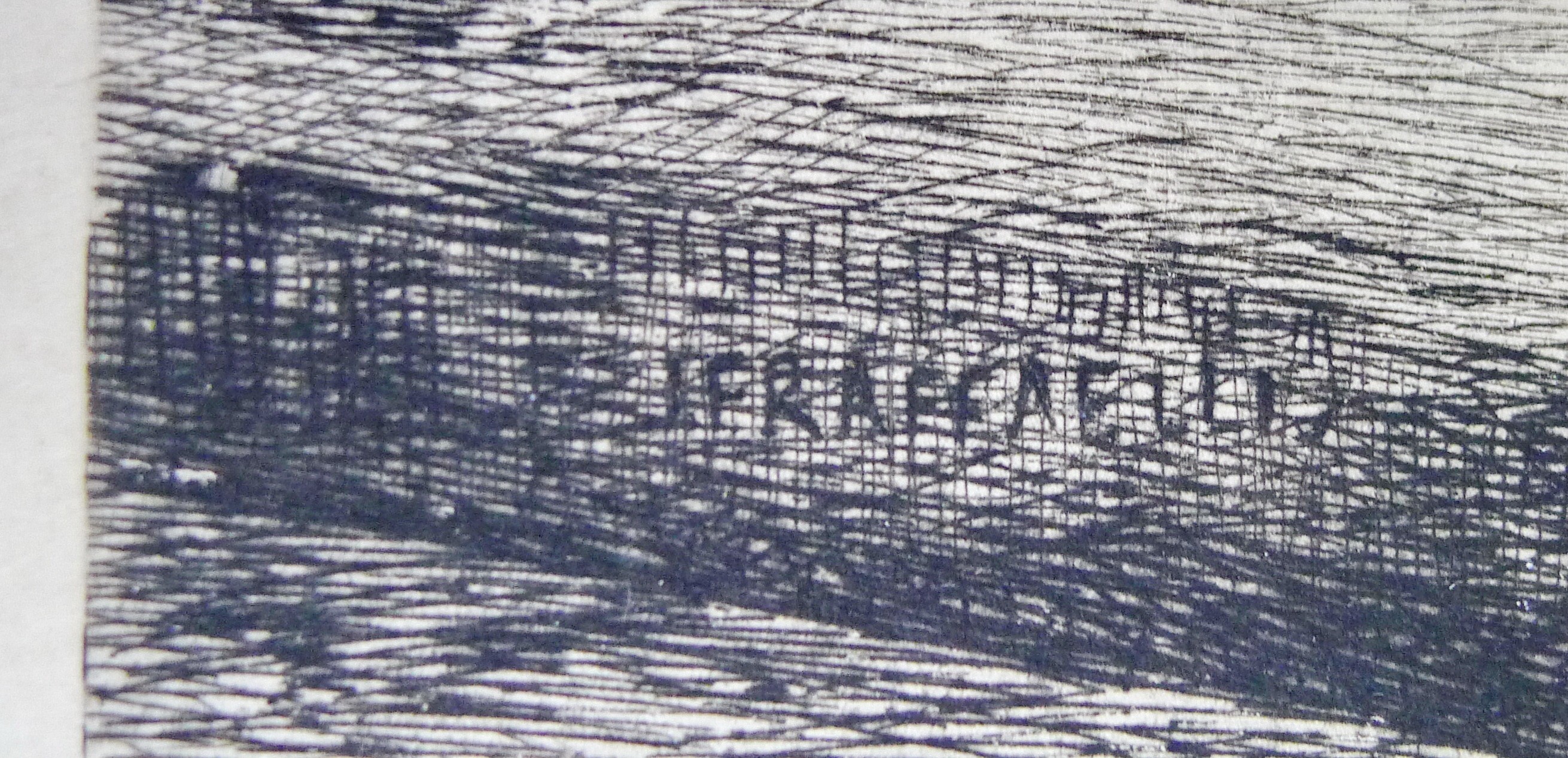 Victor Louis FOCILLON (1849-1918), GRAVURE, LA ROUTE DE PARIS, d'ap.JF ...