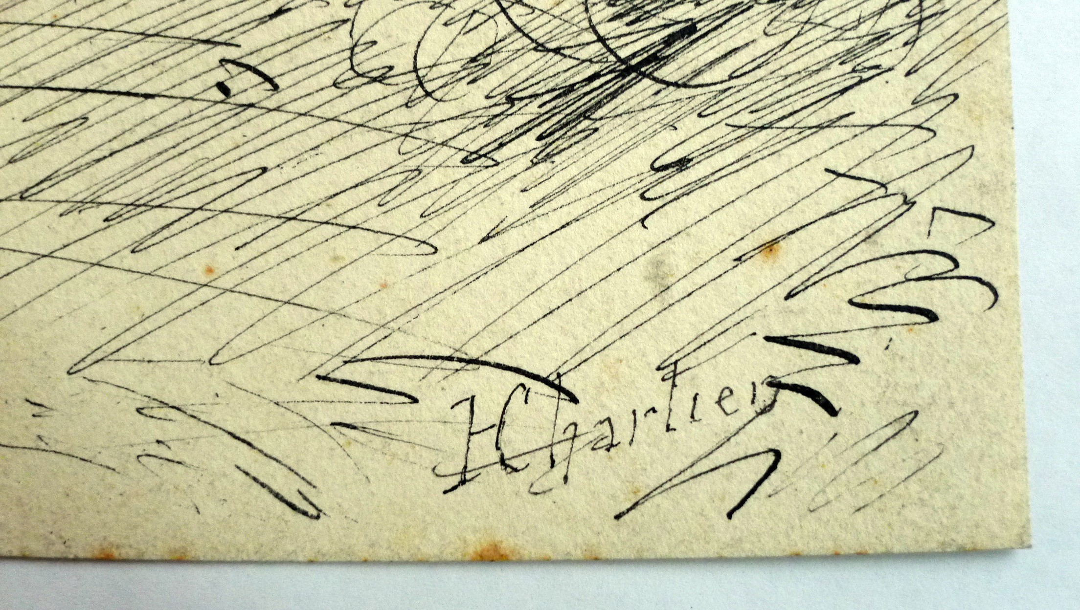 Henri George CHARTIER (1859-1924), ASSAUT de CAVALIERS, ART MILITAIRE ...