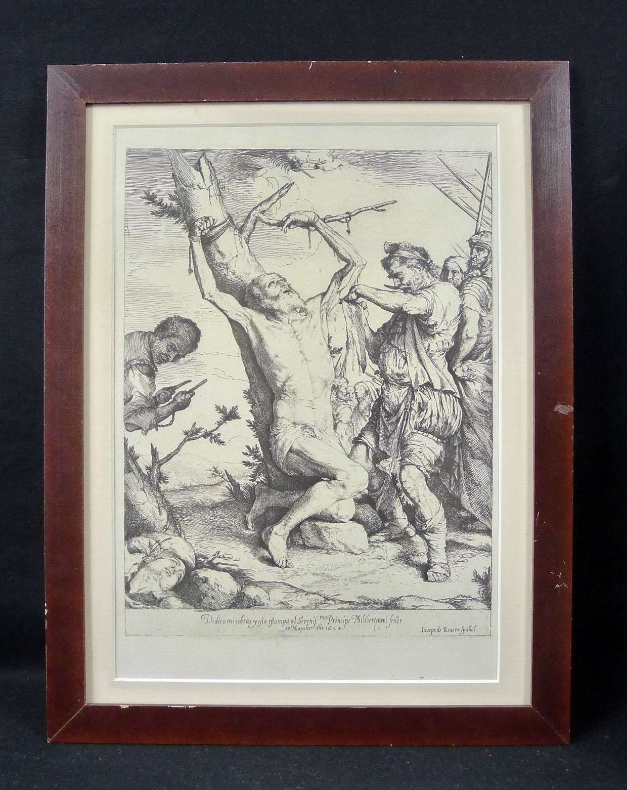 Jusepe DE RIBERA (1588/91-1652), Le Martyre de Saint- Bartolomé (Saint ...